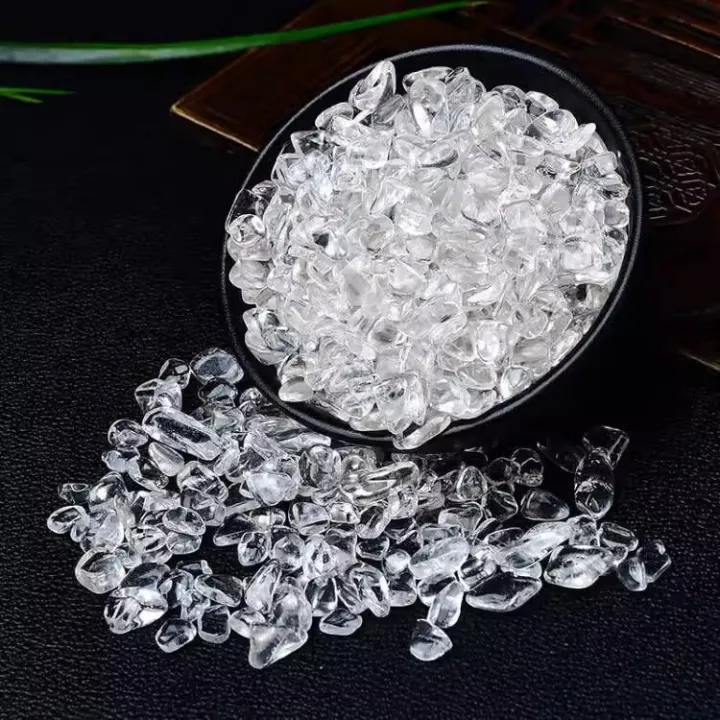 Natural Premium White Crystal Quartz Terrestrial Magnetism Stone ...