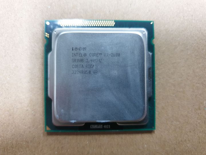cpu core i7 gen2 ใสบอร์ด 1155 สภาพสวย ใช้งานปกติ | Lazada.co.th