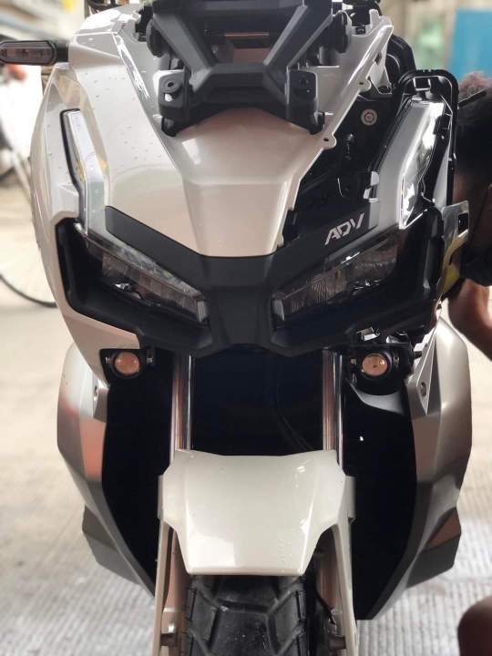 MINI DRIVING LIGHT BRACKET FOR HONDA ADV 150 | Lazada PH