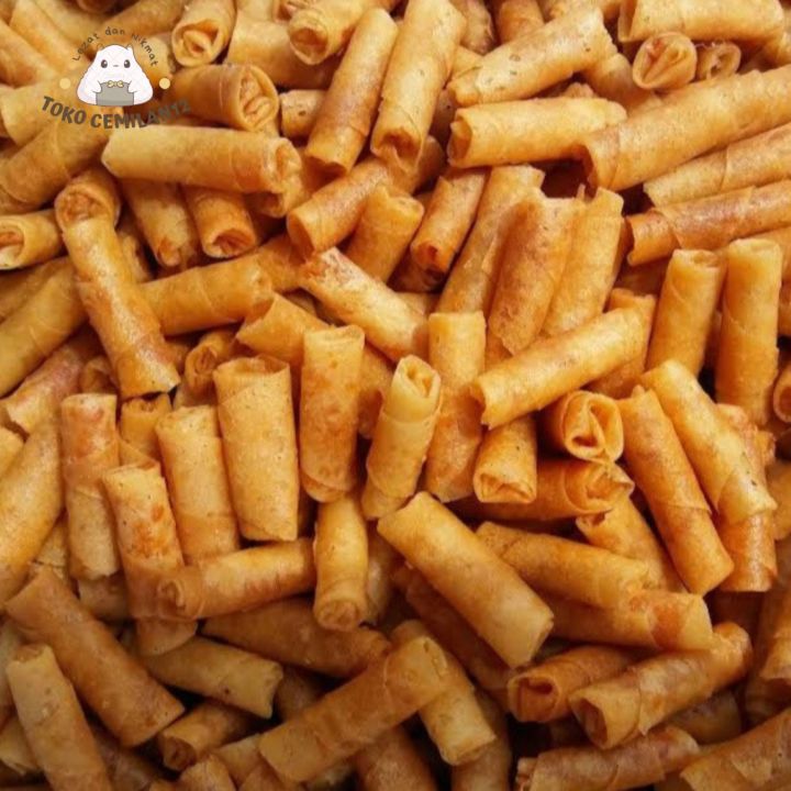 SUMPIA UDANG GURIH RENYAH CEMILAN | Lazada Indonesia