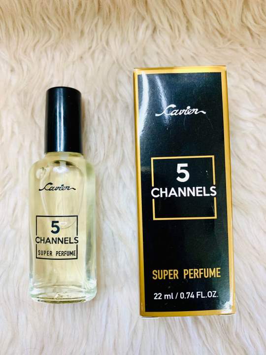 CAVIER 5 Channel Super Perfume 22ml | Lazada PH