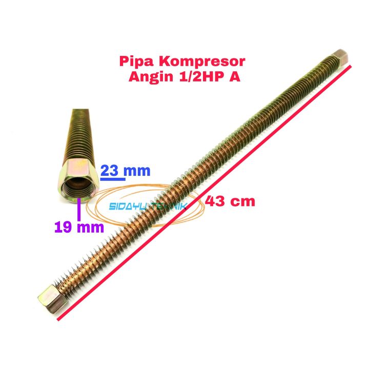 Pipa Kompresor Angin 1/2HP A | Lazada Indonesia