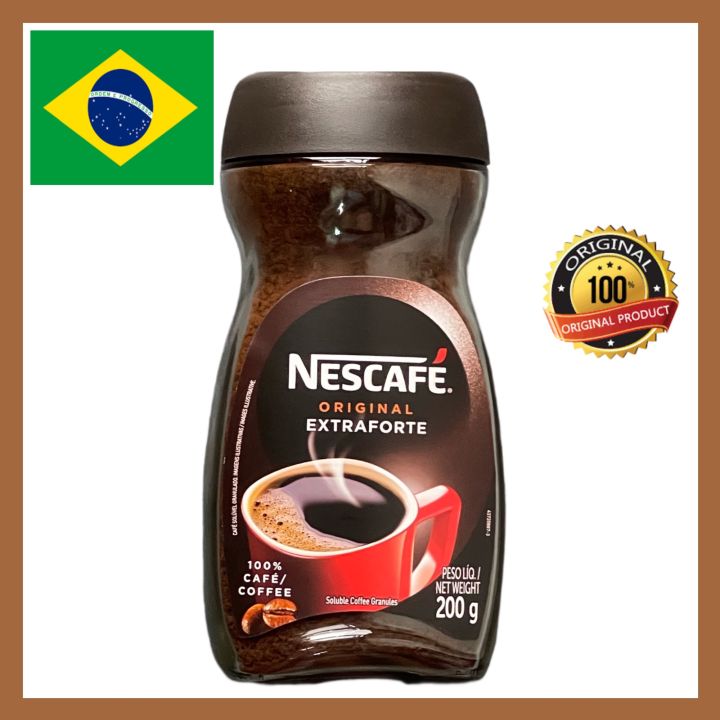 Nescafe Original Extra Forte Instant Coffee 200g (EXP: 01/08/2025 ...