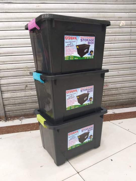 3 in 1 28 liters storage box | Lazada PH