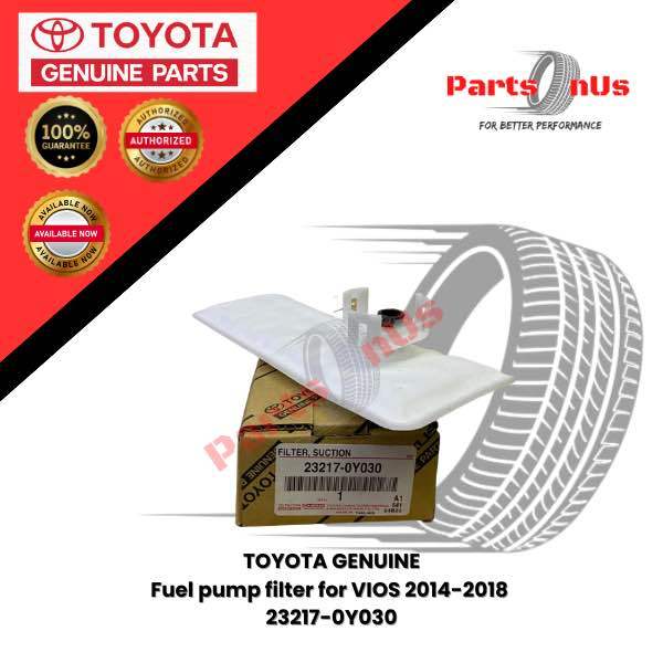 Toyota Genuine Fuel pump filter for VIOS 2014-2018 | 23217-0Y030 ...