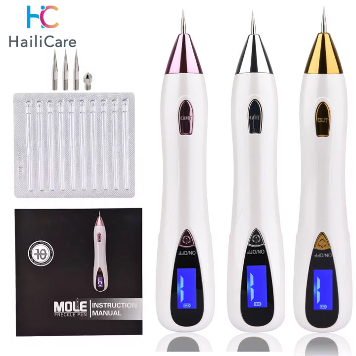 Mole Removal Pen Wart Plasma Remover Tool Laser Beauty Skin Care Corn ...