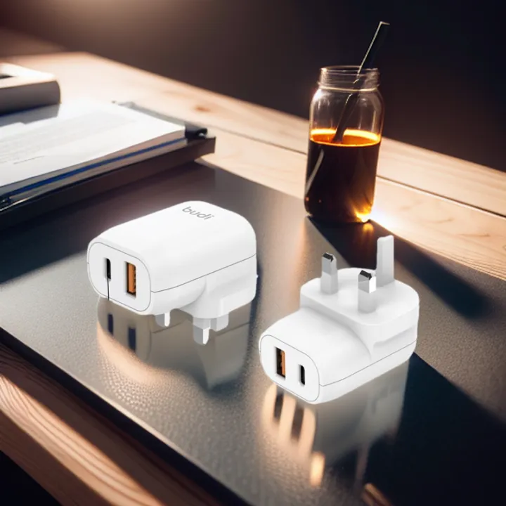 JT Budi 20W USB -C PD+QC 3.0 Power Adapter | Lazada