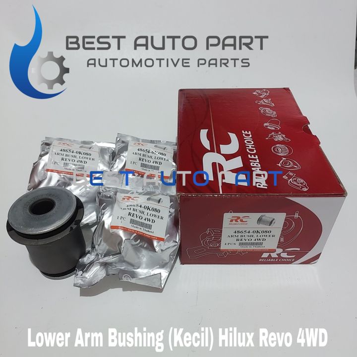 Bushing Lower Arm Kecil Hilux Revo 4WD Fortuner Vrz 48654-0K080 RC ...