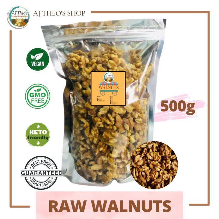 RAW WALNUTS FROM USA (500 GRAMS) | Lazada PH