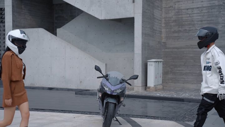 AXK 900 modular all-in-one full-face helmet | Lazada PH