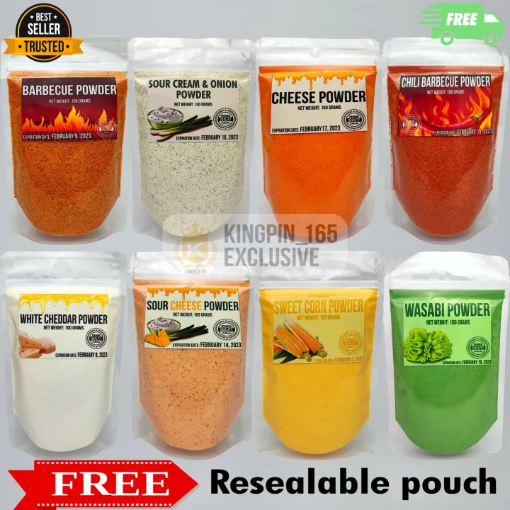 Snack Corner Powder Premium Cheese Flavor for French Fries Seasonings ...