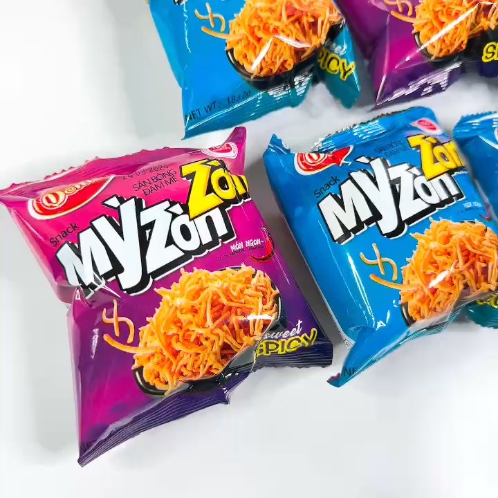 Snack Mỳ Zòn Zòn Denis gói 18g thơm giòn cực kỳ | Lazada.vn
