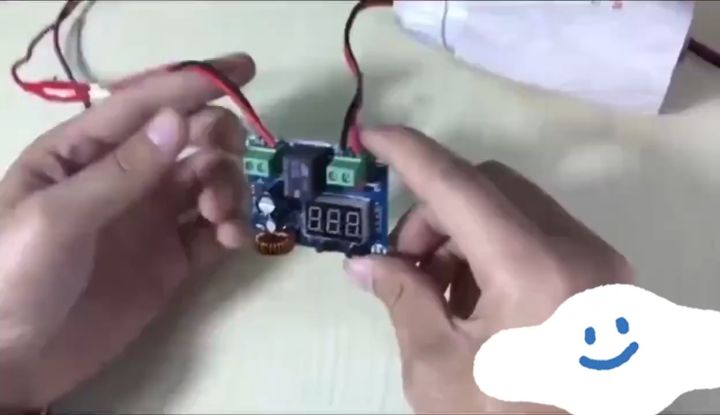 XH-M609 LED Digital Battery Low Voltage Disconnect Module Over Charge ...
