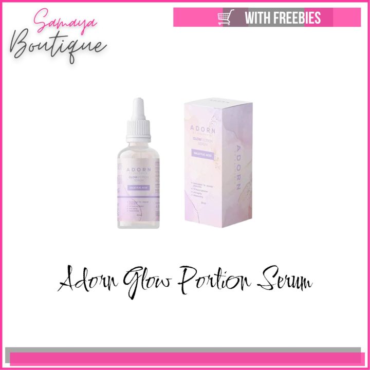 ADORN GLOW POTION SERUM | Lazada PH