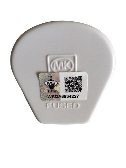 MK 646 13A 3 PIN 250V Fused Plug Top Heavy Duty [SIRIM APPROVED] | Lazada