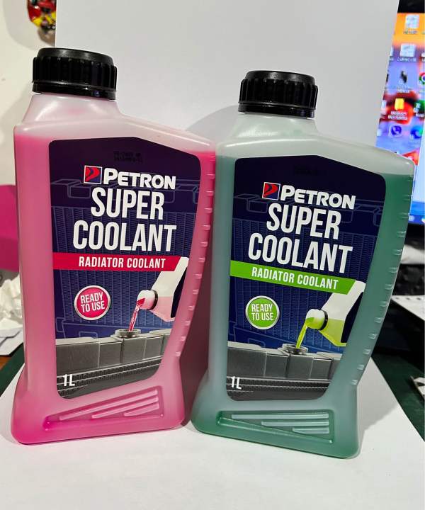 Petron super coolant pink green original | Lazada PH