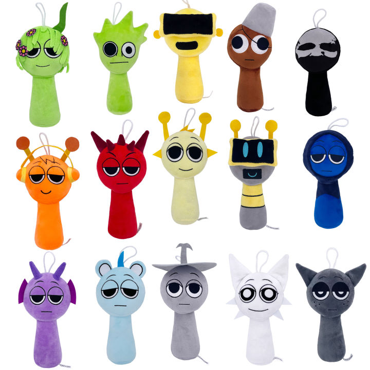 Sprunki Plush Toys Sprunki Plushie Sprunki Incredibox Plush Doll Game