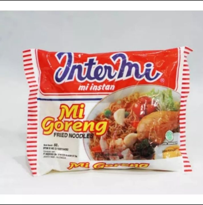 mi intermie / mi goreng intermi / mi intermie 1 dus 40pcs / mi intermie ...
