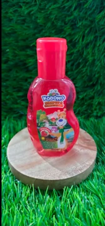 Kodomo shampo 45ml merah isi 12 | Lazada Indonesia