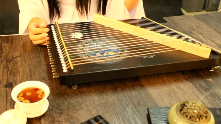 Guzheng 21 string professional portable mini Guzheng | Lazada PH