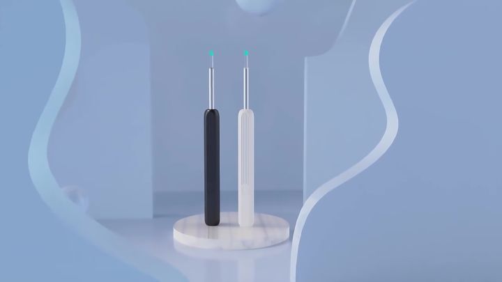 NE7 Visible Ear Cleaner Wifi Smart Visual Wax Remover Endoscope Earpick ...