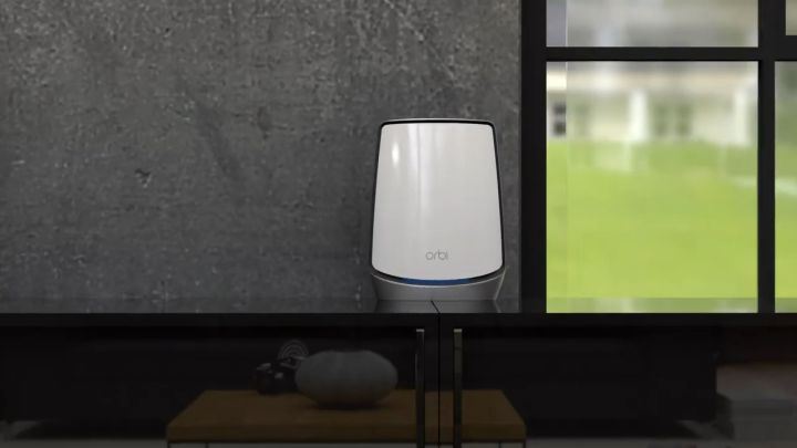 NETGEAR RBK853 Orbi Tri-Band WiFi 6 Mesh System - Wifi 6 Router With 2 ...