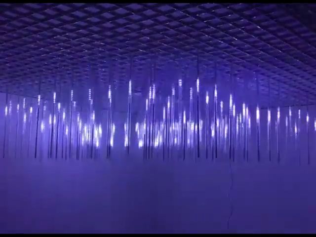 Solar 30CM 50CM Outdoor Meteor Meteorite Shower Drop Rain 8 Tubes Tube ...