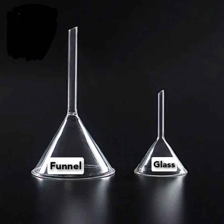 Glass Funnel small med large | Lazada PH