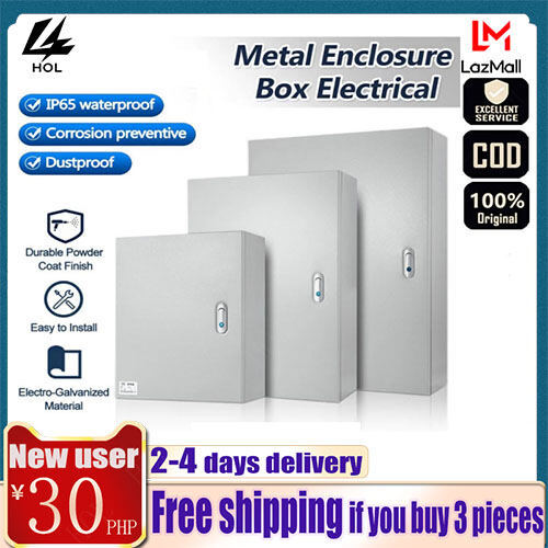 HOL Package Metal Enclosure Box Electrical Box Panel Box Circuit Box ...