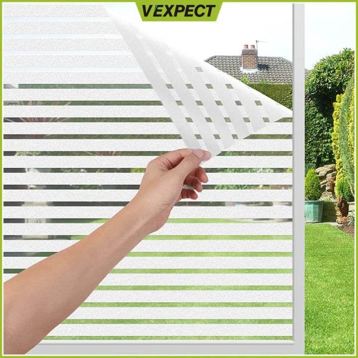 Window Sticker Film Privacy, Frosted Glass Sticker for Window Door ...
