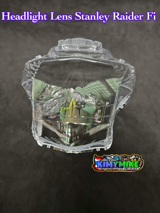 raider 150 fi headlight lens ( Stanley original) | Lazada PH