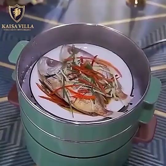 Sunday Electric Split Cooking Pot Non Stick Pan Foldable Multicooker ...