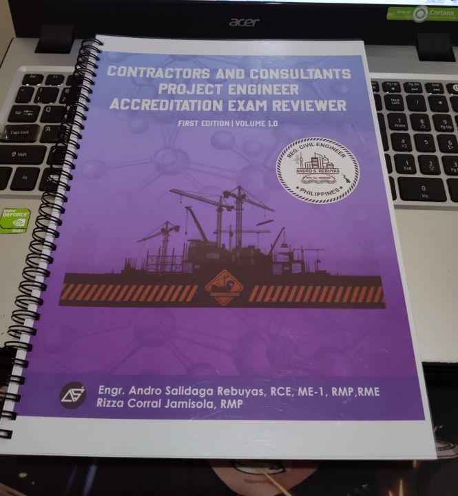 DPWH Exam Reviewer (project Engineer) | Lazada PH