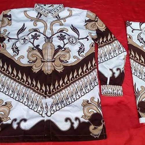 Kain Batik seragam PRAMUKA, Halus, Printing Tanuraksan Kebumen a ...