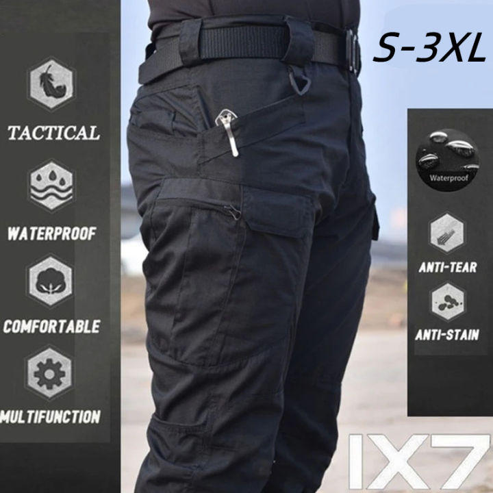 Tactical pants spring male commandos camouflage pants overalls fall outdoor bag trousers more ...