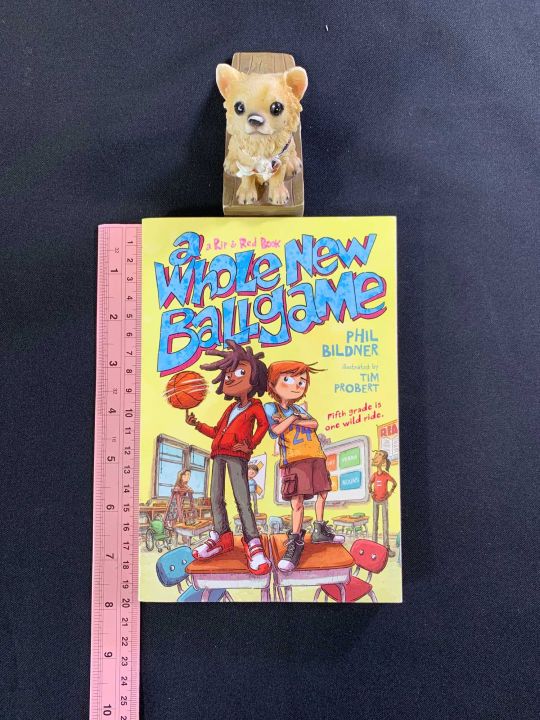 A Whole new Ballgame By Phil Bildner and Tim Probert : Chapter book ...