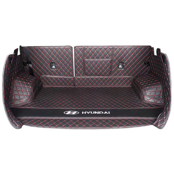 Car trunk mat HYUNDAI Tucson Accent Encino ix25 ix35 boot tray cargo ...
