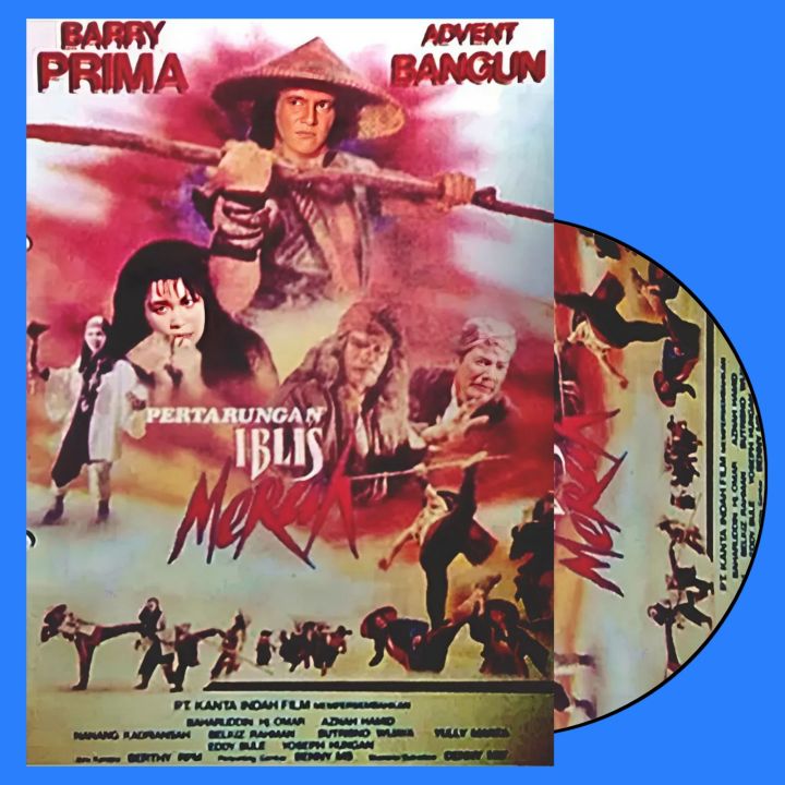 DVD FILM BARRY PRIMA - DVD FILM LAWAS - KASET DVD FILM INDONESIA JADUL ...