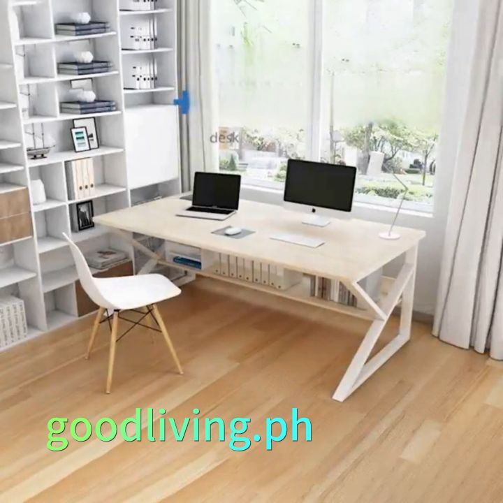 Computer table 120CM Office desk study desk PC laptop table home table ...