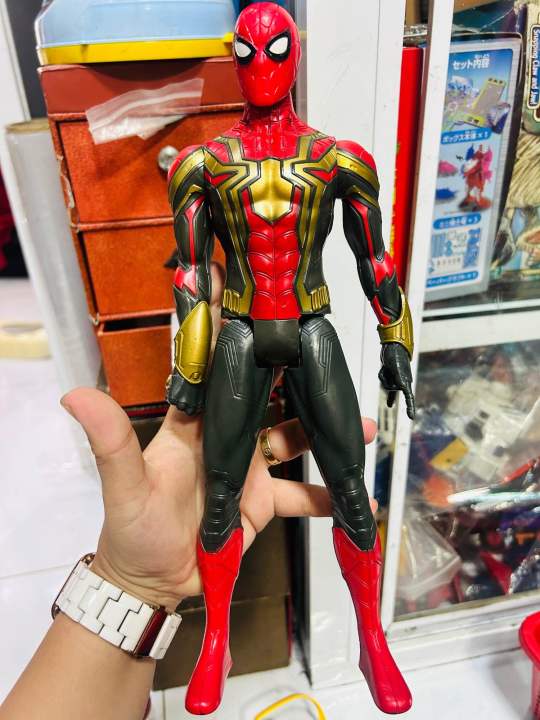 Mô hình Hasbro Marvel Spider-Man Titan Hero Series 30-Cm Iron Spider ...