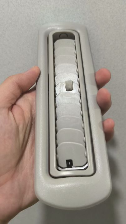 Toyota Innova aircon vent louver (1pc) Gray for ( 2005 - 2015 ) air ...