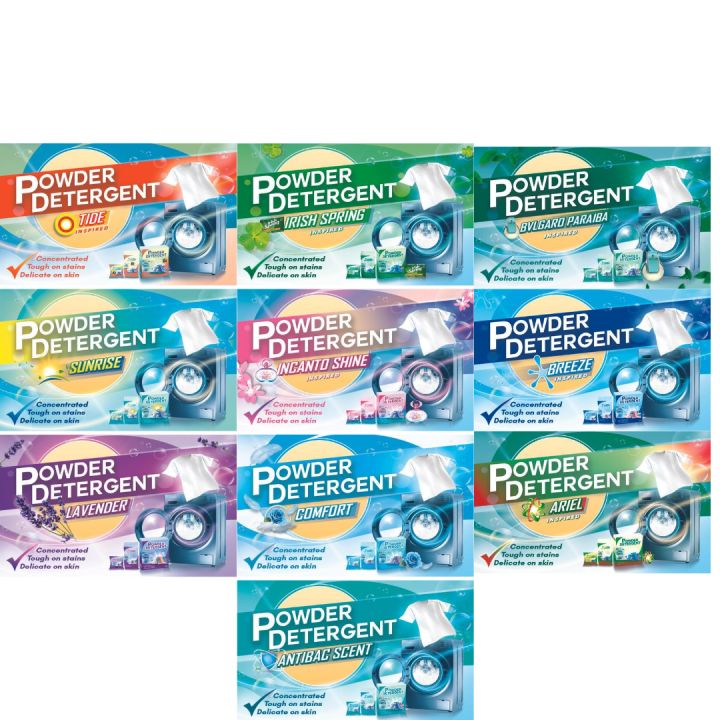 STICKER LABEL for DIY POWDER DETERGENT | Lazada PH