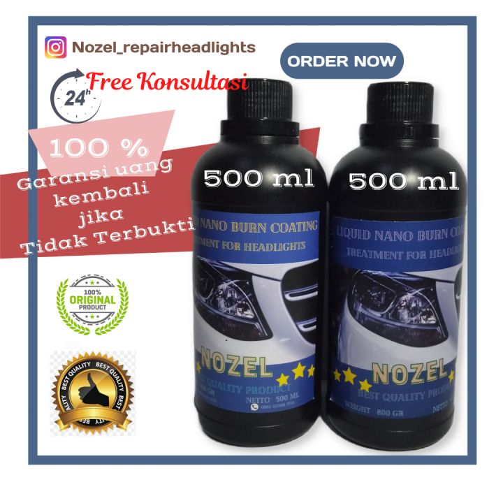 Liquid Reffil Nano Burn Coating 500 ml + 500 ml | Lazada Indonesia