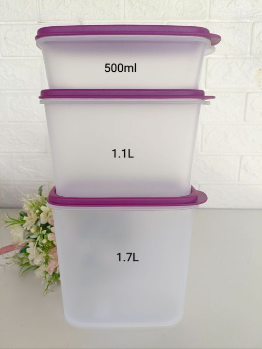 Tupperware 3-PC Smart Saver Set | Lazada PH