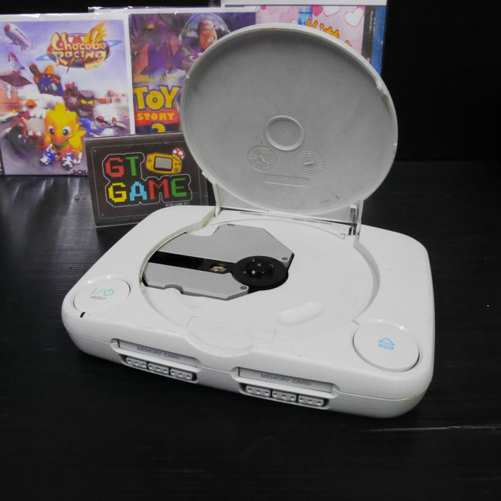 Ps One Coppydisc SCPH-103 95%🕹 🎮 PS1 Slim แปลงเล่นก๊อปปี้สภาพ 95% ...