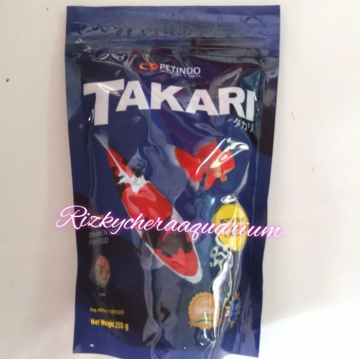 makanan ikan Takari netto 250gram | Lazada Indonesia