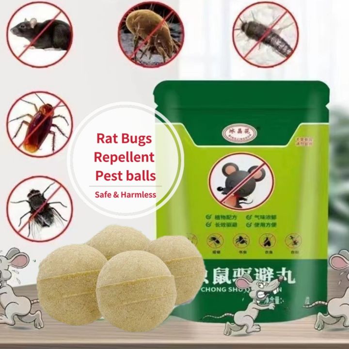 10pcs (pack) Rats Mouse Repellent Mothballs insects Snake Mosquito ...