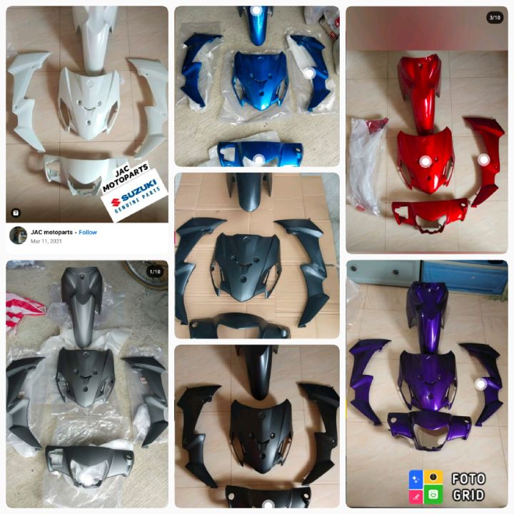 SMASH 115 FRONT SET(ORIGINAL PARTS) | Lazada PH