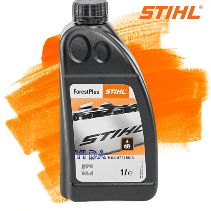 ORIGINAL STIHL ForestPlus Chain Oil - Minyak Rantai Stihl Minyak Rantai ...