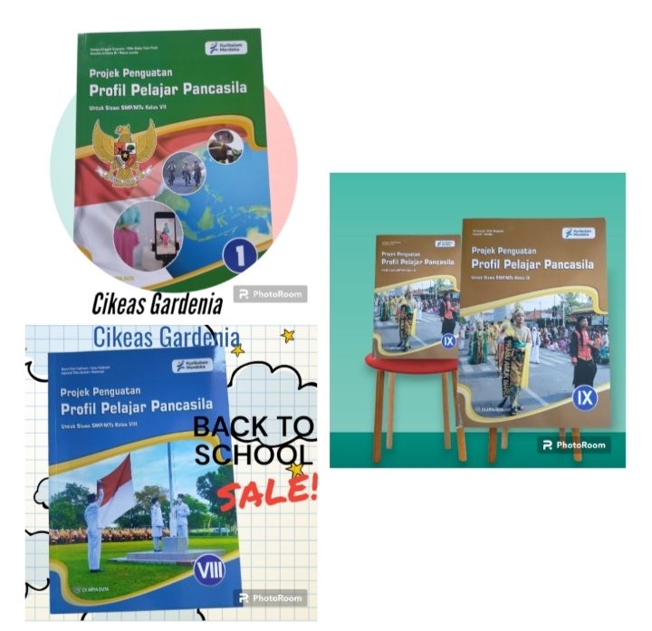 harga satuan buku teks P5 SMP/Mts penerbit Arya duta kurikulum merdeka ...